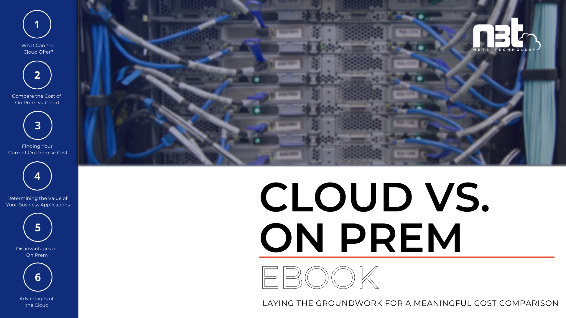 Cloud vs. On Prem eBook